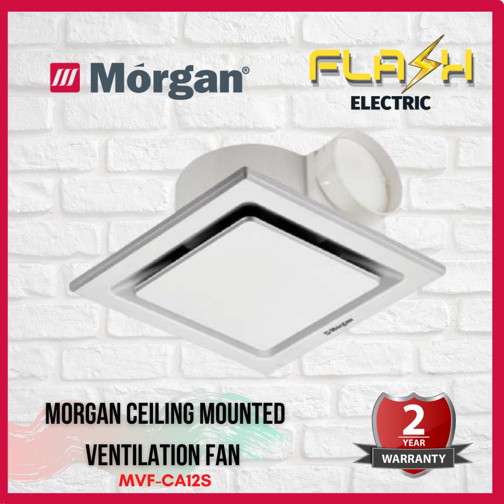MORGAN Ventilation Fan Ceiling Mounted Type/ Ceiling Exhaust Fan, MVF ...