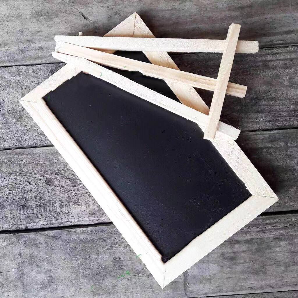 Mini Chalk Board With Stand (Back to Back Board) | Shopee Malaysia