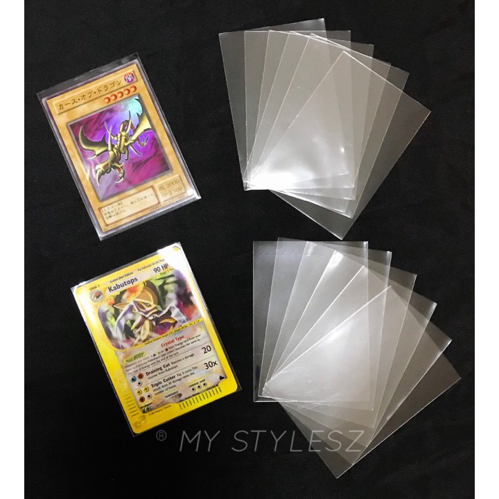 Card sleeve card protector 50 pcs /100 pcs TCG Card sleeve pokemon card ...