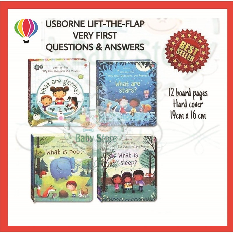USBORNE Look Inside/See Inside/Question Answer/Hardcover Lift Flap Book ...