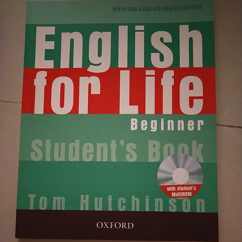 English for Life Beginner Student Book | Shopee Malaysia
