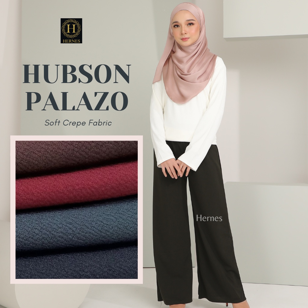 HERNES HUBSON PALAZO {{PLEATED DAN PLAIN}} {{DEWASA DAN BUDAK}} SELUAR ...