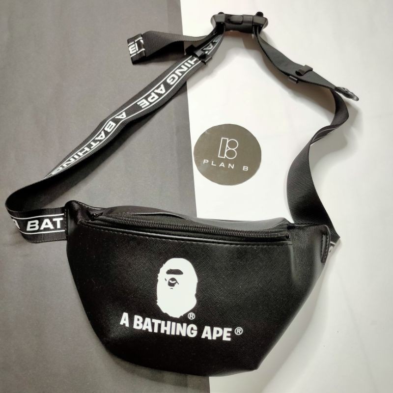 🔥Ready Stock🔥2019 A Bathing Ape Waist bag Chest bag Crossover bag Aape ...