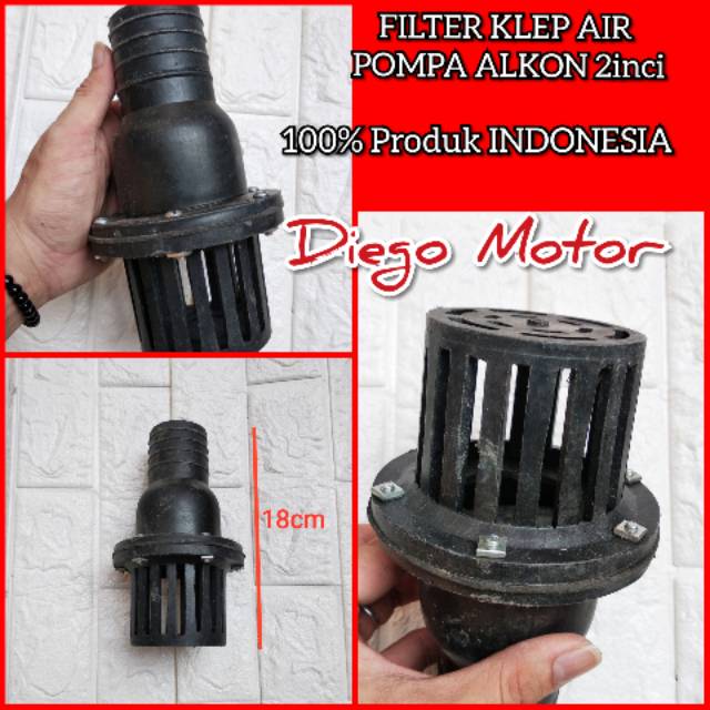 PVC Footvalve Water Filter Bottom Filter Alkon Irrigation Pump ...