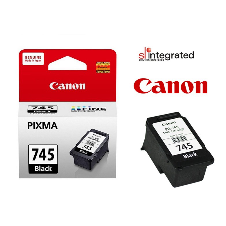 Canon Pixma PG-745 CL-746 Ink Cartridge | Shopee Malaysia
