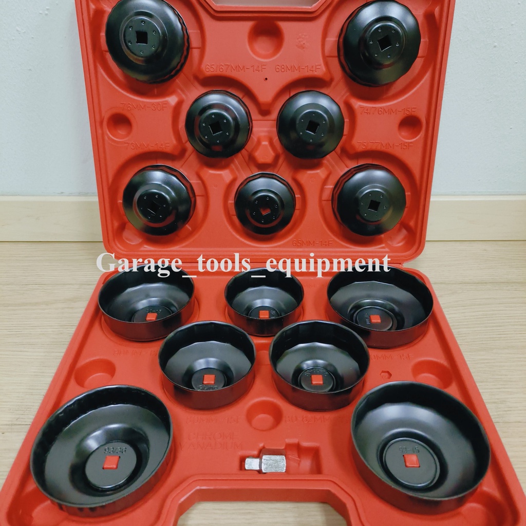 XR 14Pcs Cup Oil Filter Wrench Set | Filter Opener | Shopee Malaysia