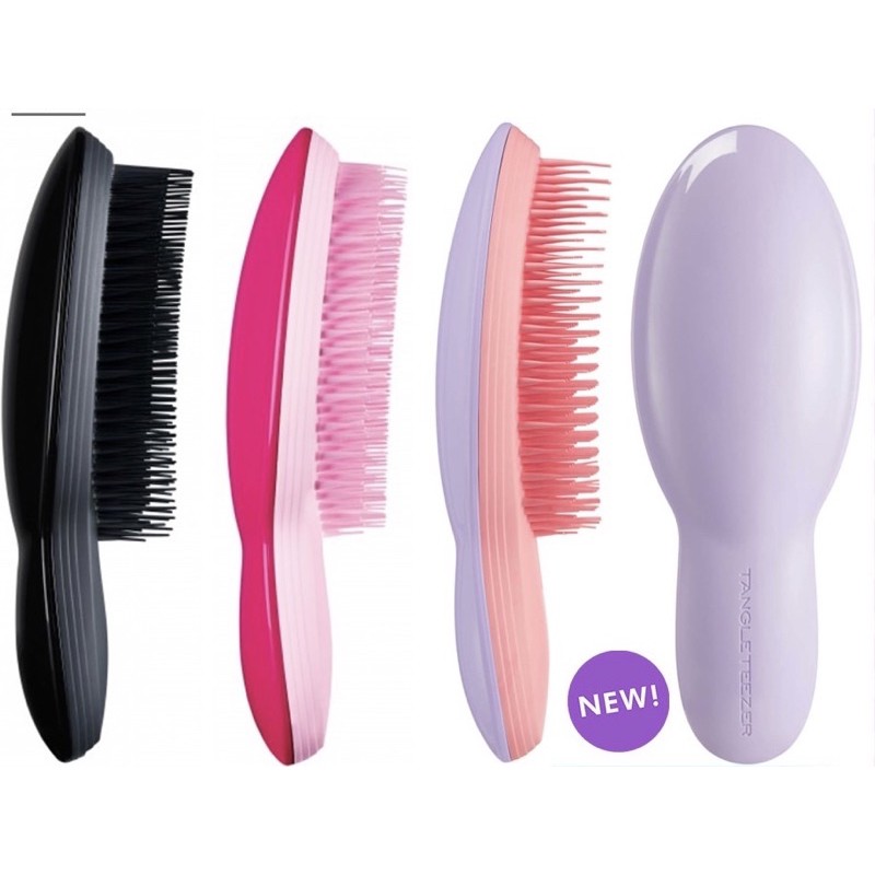 Tangle Teezer The Ultimate Hairbrush With Sticker (Handle) | Shopee ...