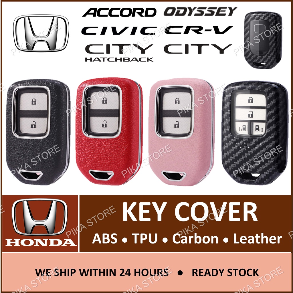 HONDA City Hatchback WRV Civic FC Odyssey Key Cover Keyless Remote ...