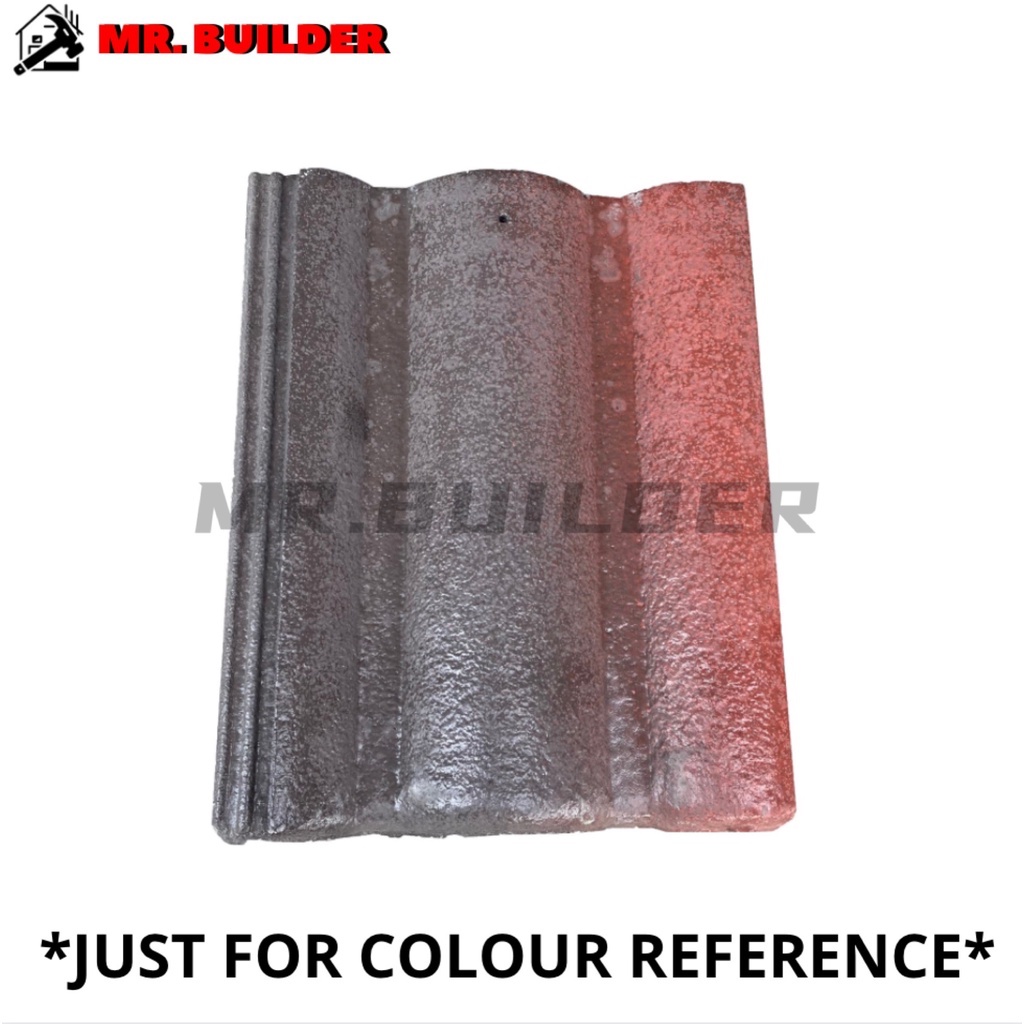 MONIER Universal Verge Tile Roof Tiles Elabana Fitting Atap | Shopee ...
