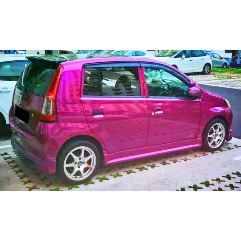 🔥🌴READY STOCK🔥PU PERODUA VIVA SIDE SKIRT WALD HOT SALES SUPER SALES ...