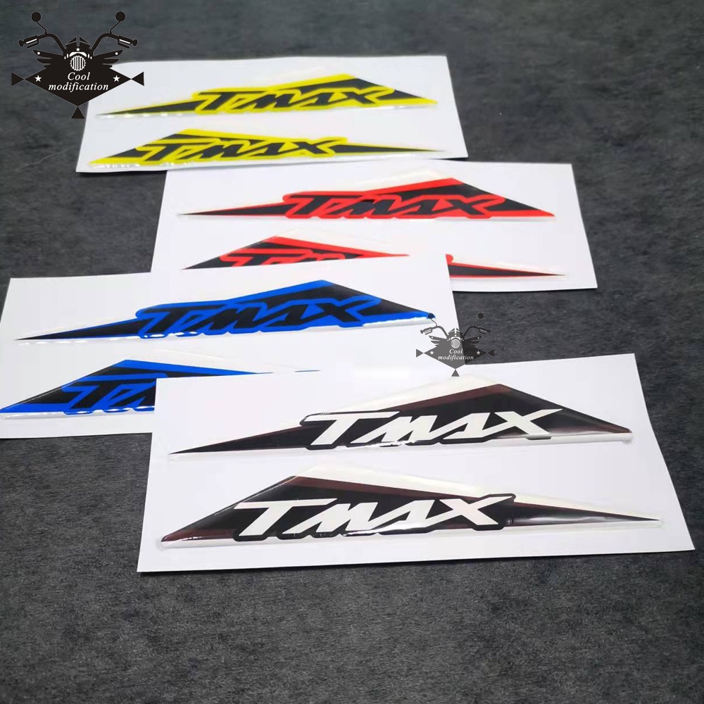 3D Tmax Emblem Badge Bike Motorcycle Sticker For YAMAHA Tmax500 Tmax530 ...
