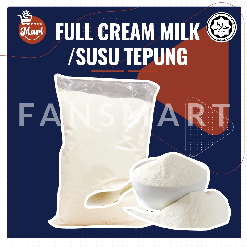 Full Cream Milk Powder ( New Zealand) / Susu Tepung(1kg)-for BAKING ...