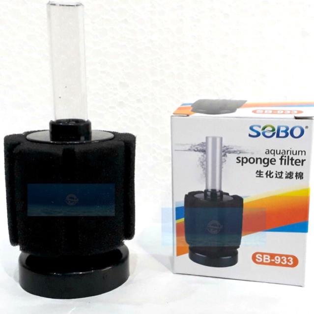 Mini SOBO SB Effervescent Filter Department - 933 -Bio Mini SOBO ...