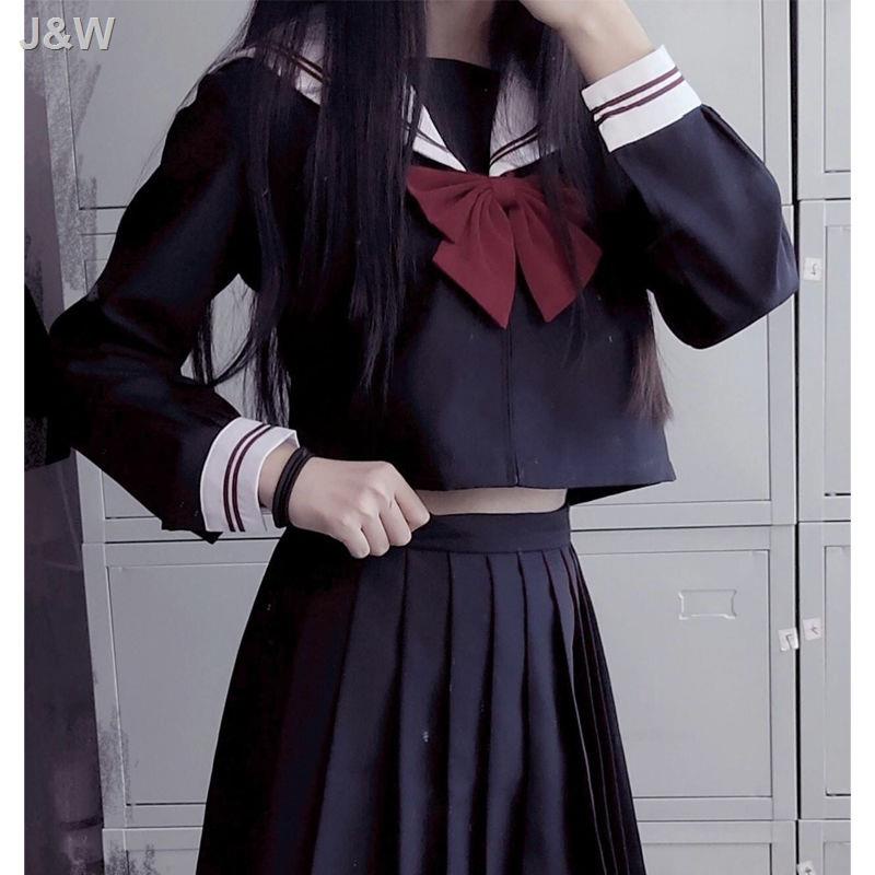 Ready Stock S-2XL sailor suit JK school uniform set Japanese Korean ...