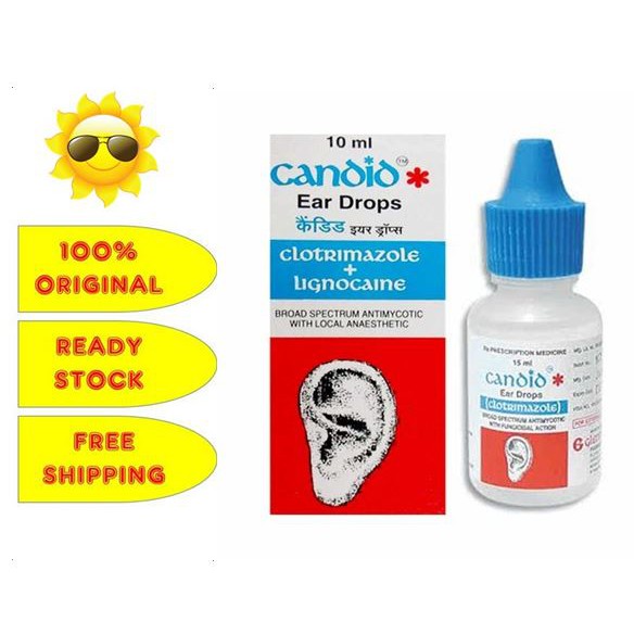 READY STOCK! Candid Ear Drop (15ml) | Shopee Malaysia