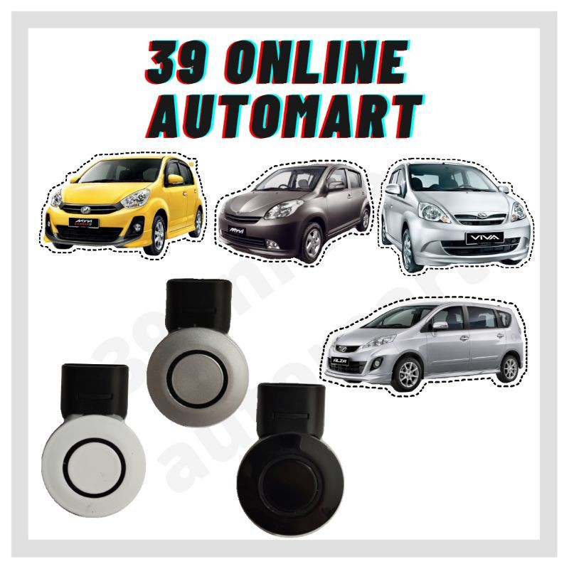 PERODUA MYVI/ VIVA/ ALZA REVERSE SENSOR | Shopee Malaysia