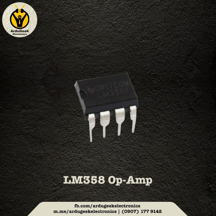LM358 DIP8 Operational Amplifier | Shopee Malaysia