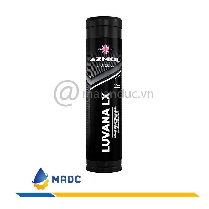 Grease Heat Resistant, Water Resistant, Azmol Luvana LX2 Ultra-Pressure Lubricant 400G | Shopee ...