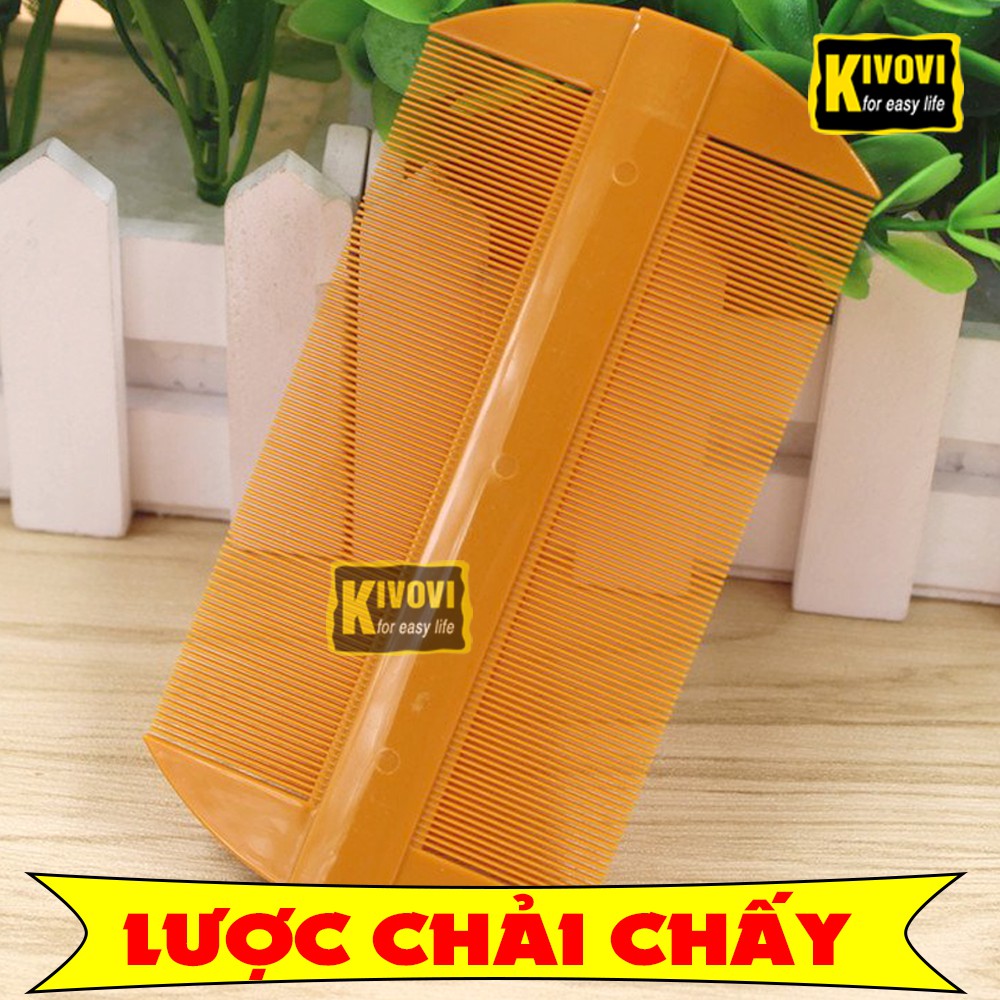 Double-sided Long Lice Comb - Plastic Flea and Tick Brush for Children ...