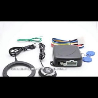 [Ready Stock] CARQSENG Q6C PKE Phone APP Control Car Alarm & Button ...