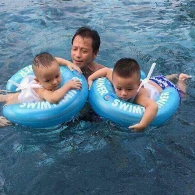 Anti-tip swimming float for babies learning to swim Swimtrainer (for ...