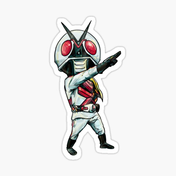 Kamen Rider Stickers v2 | Shopee Malaysia