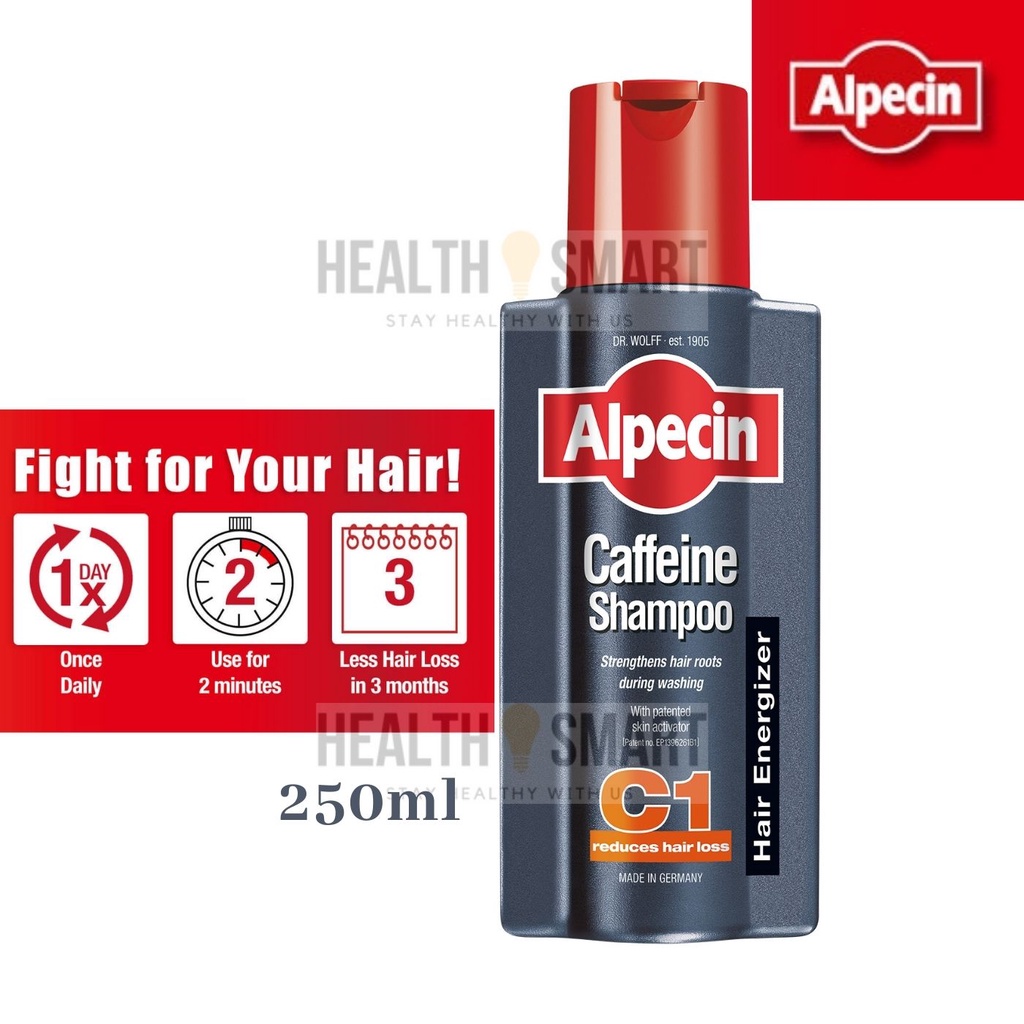 Alpecin C1 Caffeine Shampoo 250ml / Alpecin 375ml / Alpecin Double ...