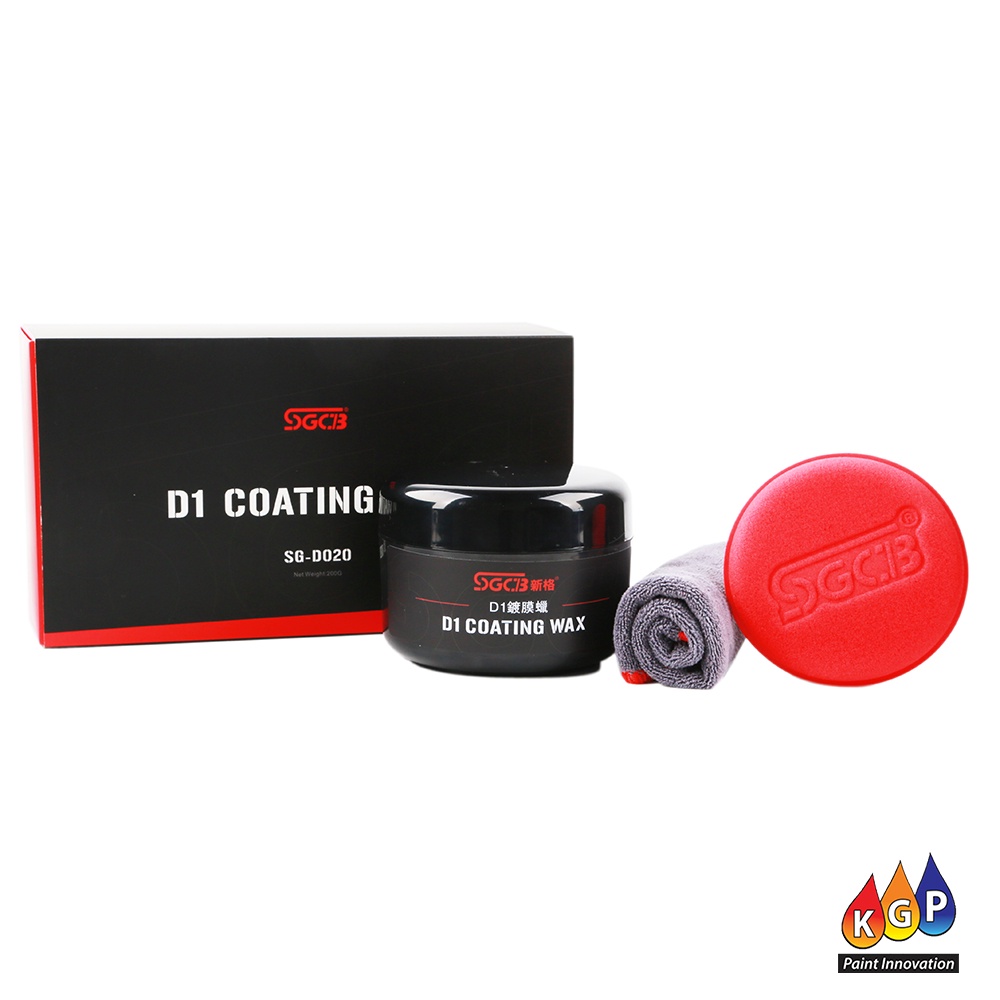 SGCB Ceramic Coating Car Wax Set SGD020 | Shopee Malaysia