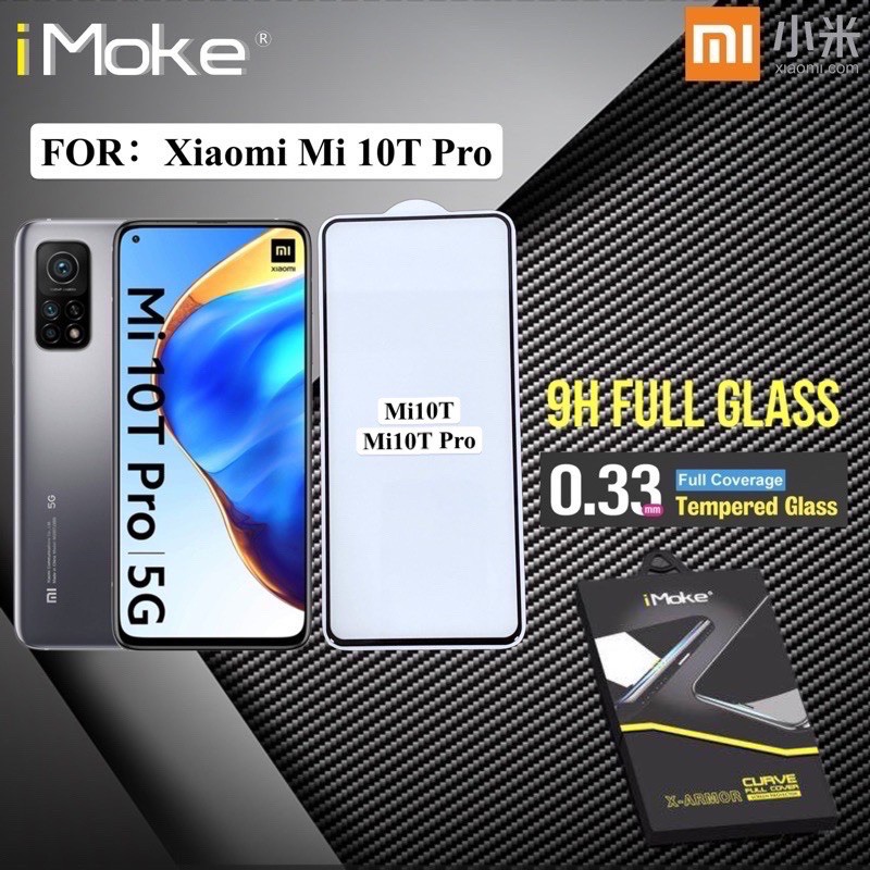 iMoke Xiaomi Mi 10T Pro/Mi10T/Mi 9T/Mi 9T Pro/K20/K20 Pro 9H Full Tempered Glass | Shopee Malaysia