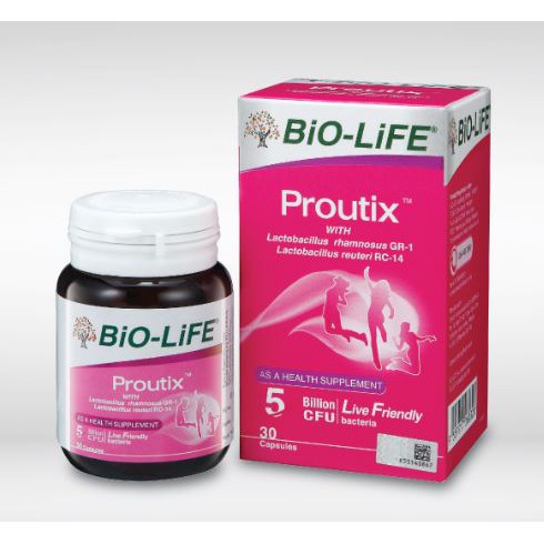 Biolife Proutix with Lactobacillus Rhamnosus GR-1 and Lactobacillus ...