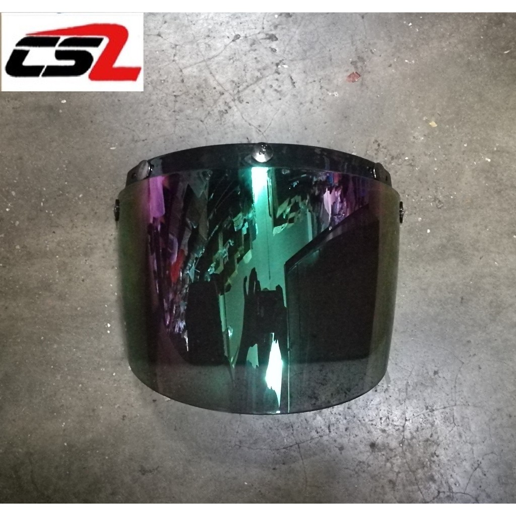 CS2 HELMET VISOR-(RAINBOW) | Shopee Malaysia
