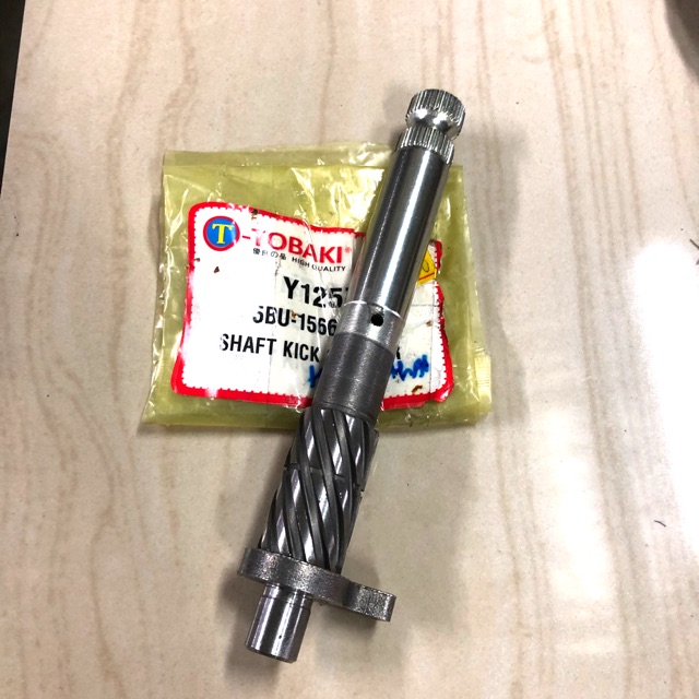 kick starter shaft yamaha y80/y100/y110/y125z/rxs/rxz/srl110/srl115 ...