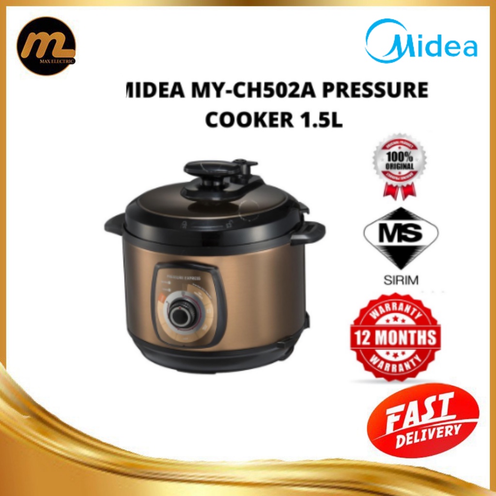 MIDEA MY-CH502A PRESSURE COOKER 5.0L | Shopee Malaysia