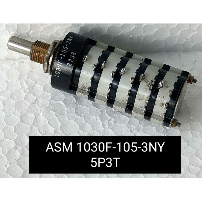 Switch, Rotary Wafer ASM 5P3T 067 | Shopee Malaysia