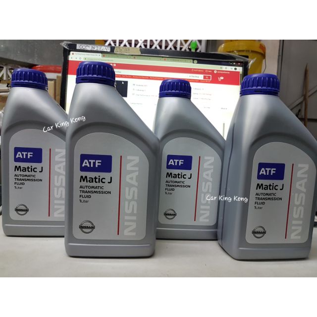 ATF Nissan Matic J Navara Murano Fairlady March X-Trail Elgrand Tan ...