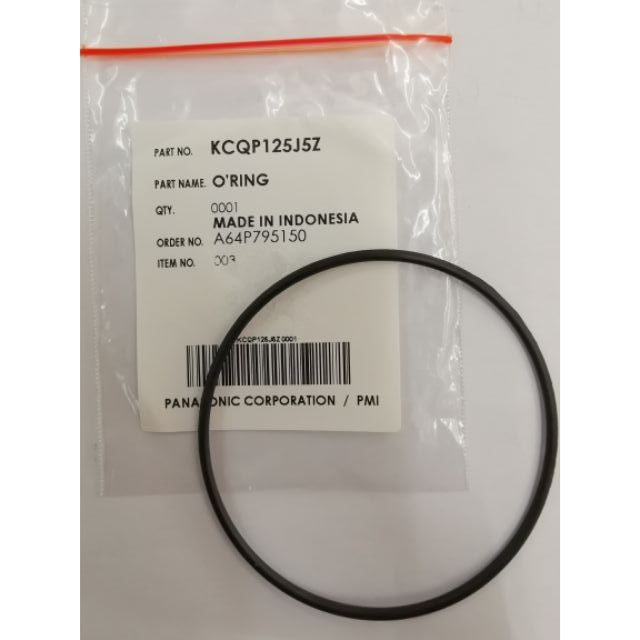 Panasonic Water Pump Casing Cover O-ring(spare parts water pump ...