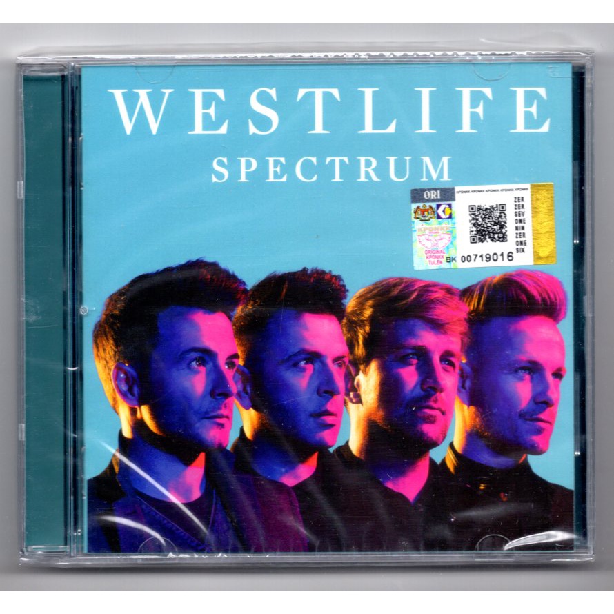 WESTLIFE - SPECTRUM (CD ORIGINAL) | Shopee Malaysia