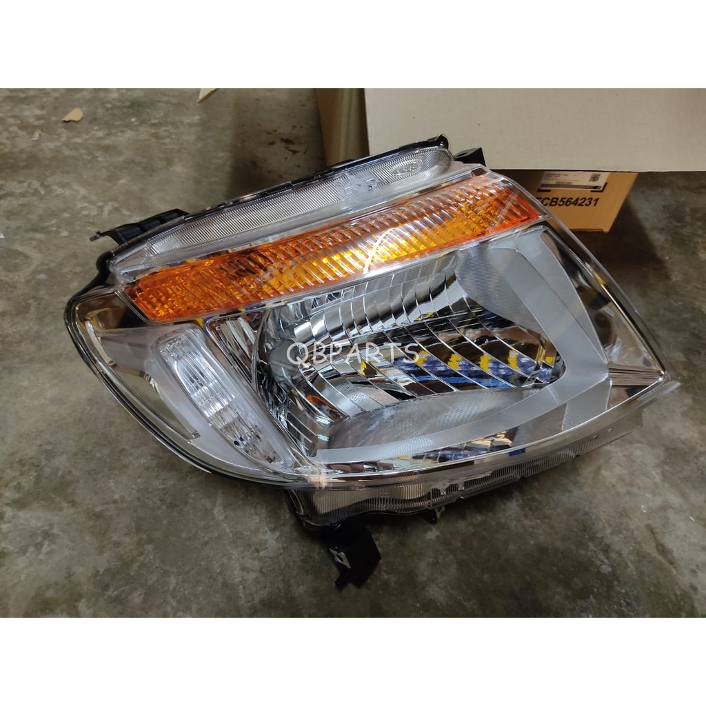 FORD RANGER T6 2.2CC (GENUINE) HEAD LAMP (WHITE) - AB39-13-100EE / AB39 ...