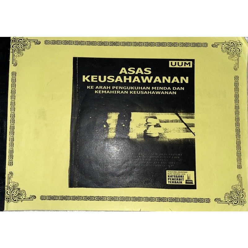 *USED PHOTOCOPY BOOK* Asas Keusahawanan (UUM) | Shopee Malaysia
