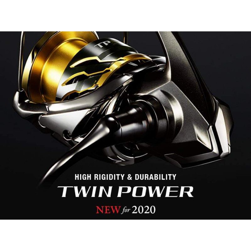 2020 Shimano Twin Power FD FISHING REEL | Shopee Malaysia