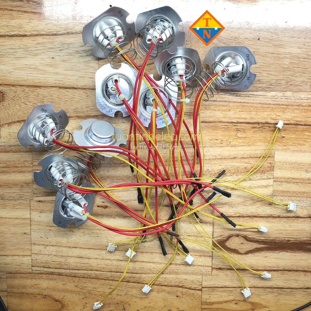 Rice cooker heat sensor, 4-wire pressure cooker rice cooker spare parts ...