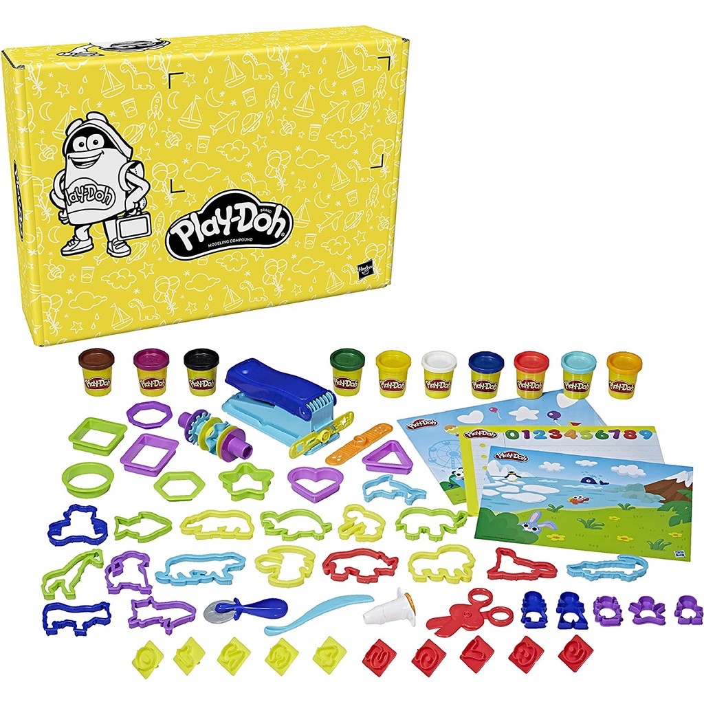 Play-Doh PreSchool FUNdamentals Box | Shopee Malaysia