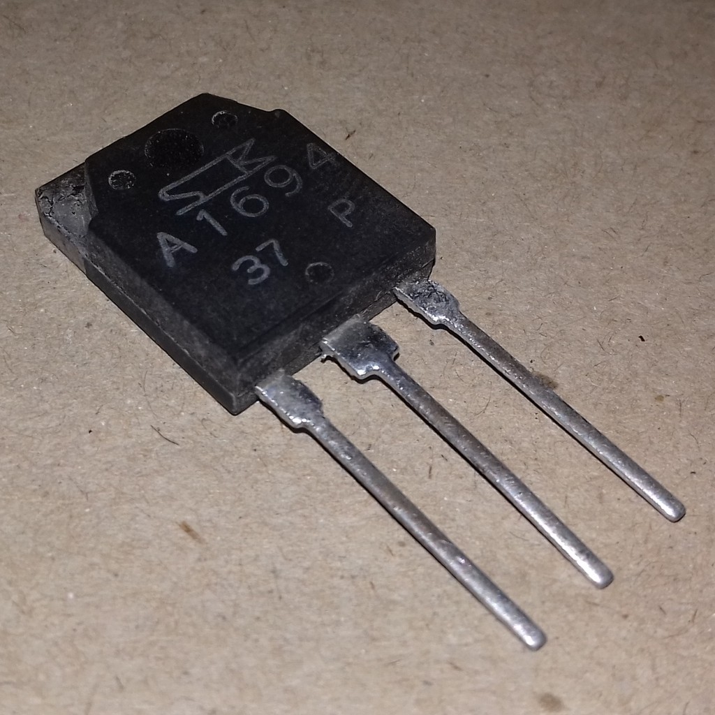 A1694 A1695 C4467 C4468 POWER AMPLIFIER OUTPUT TRANSISTOR (OLD STOCK ...