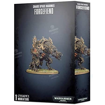 Warhammer 40k - Space Marines Forgefiend | Shopee Malaysia