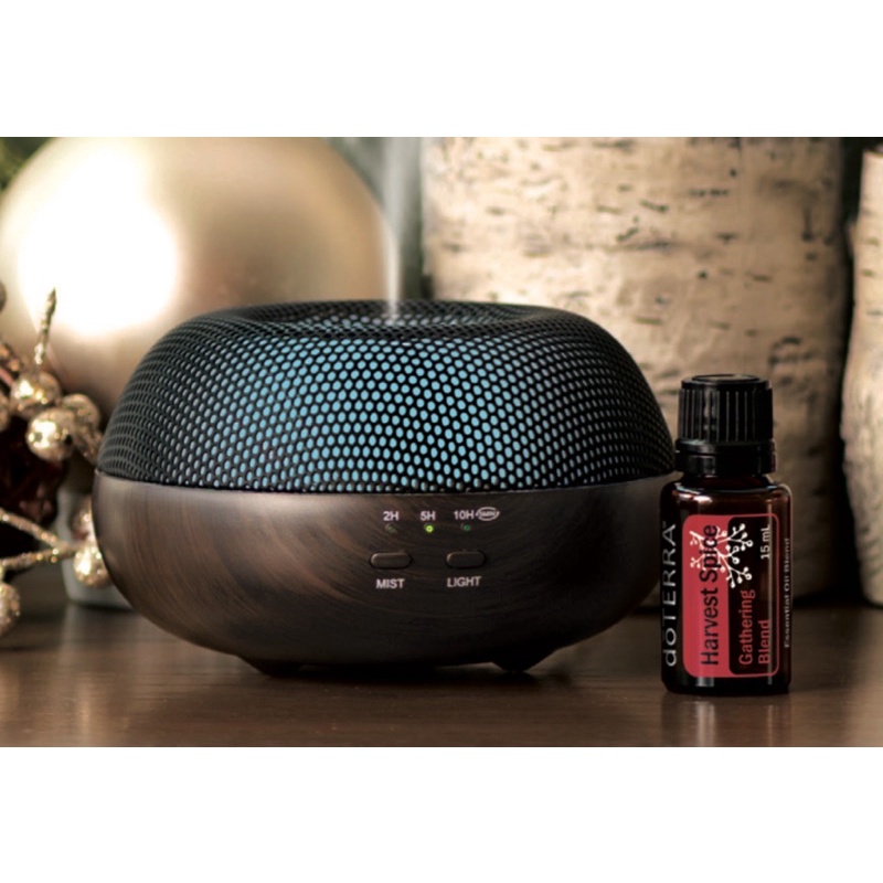 100% Authentic doTERRA Brevi Aroma Diffuser Walnut | Shopee Malaysia