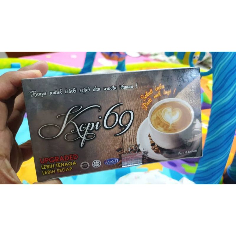 (READY STOCK) KOPI69 KOPI 69 - 12 Sachets | Shopee Malaysia