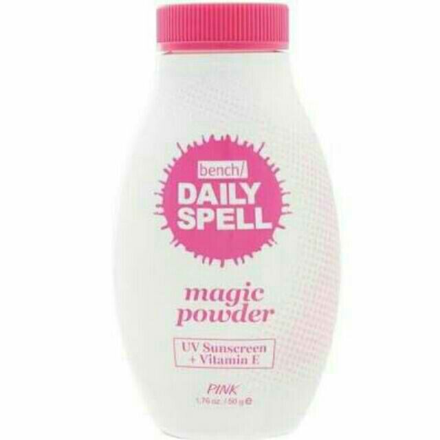Bench Daily Spell Magic Powder | Shopee Malaysia