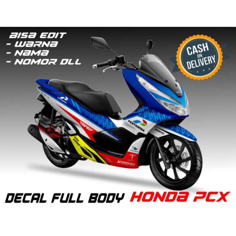 Honda pcx 160 decal variation sticker + anti-fade lamination. Can ...