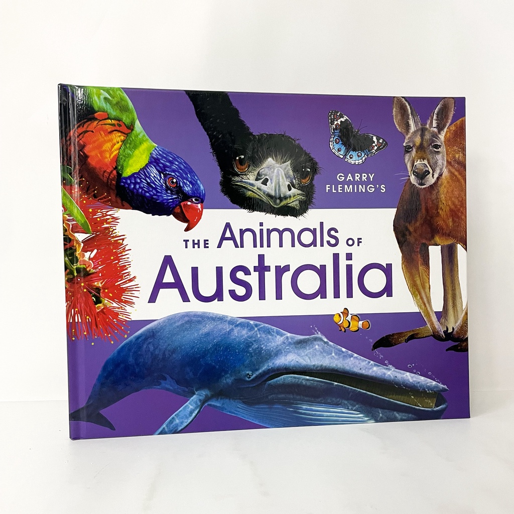 Discover Animals of Australia Book For Kids To Learn With Beautiful ...