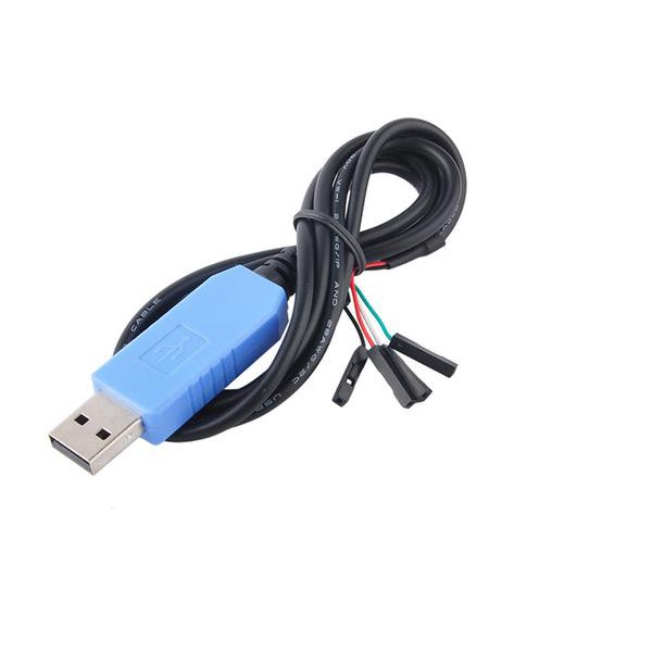 Usb to TTL Serial RS232 PL2303 USB Serial Adapter Converter | Shopee ...